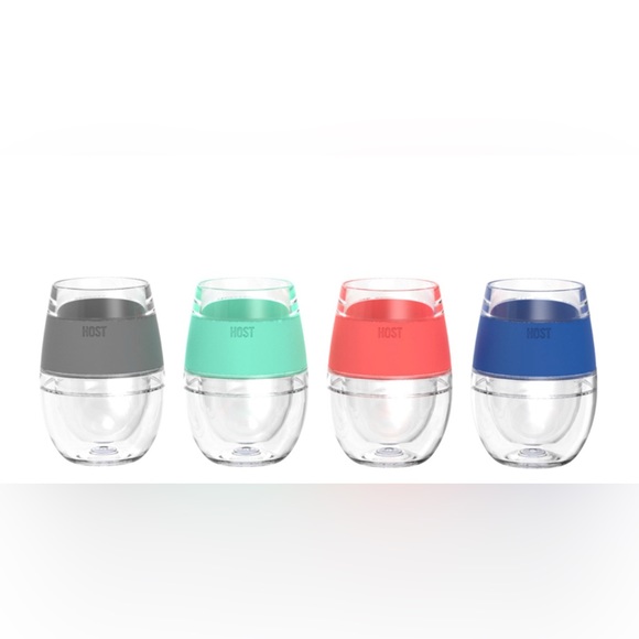 Host | Dining | Host Wine Freeze Cooling Cups 85 Ounce | Poshmark
